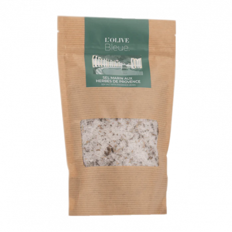 Recharge sel marin aux Herbes de Provence - 400g